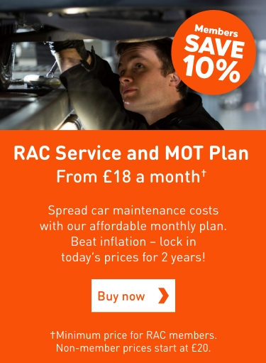 Book an MOT With RAC Approved Garages | MOT Near You | RAC