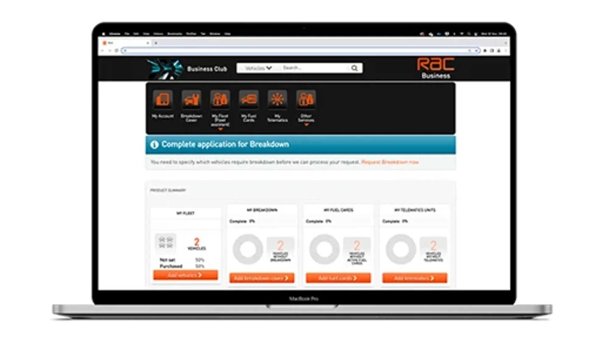 Existing Members | Log In To View Your Details | RAC