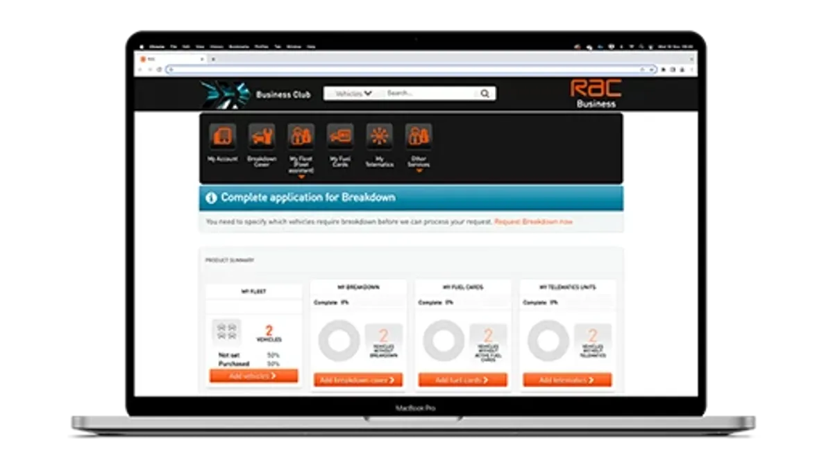 Existing Members | Log In To View Your Details | RAC