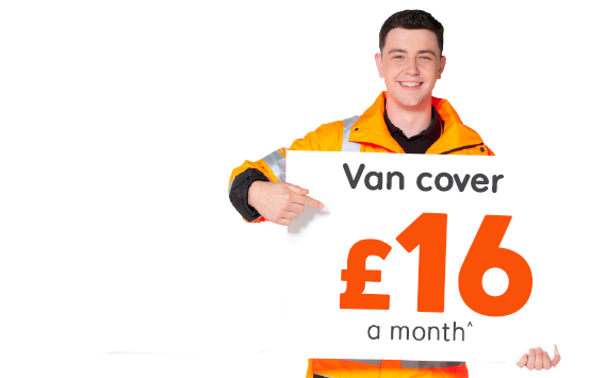Van Breakdown Cover | Specialised cover for your van | RAC