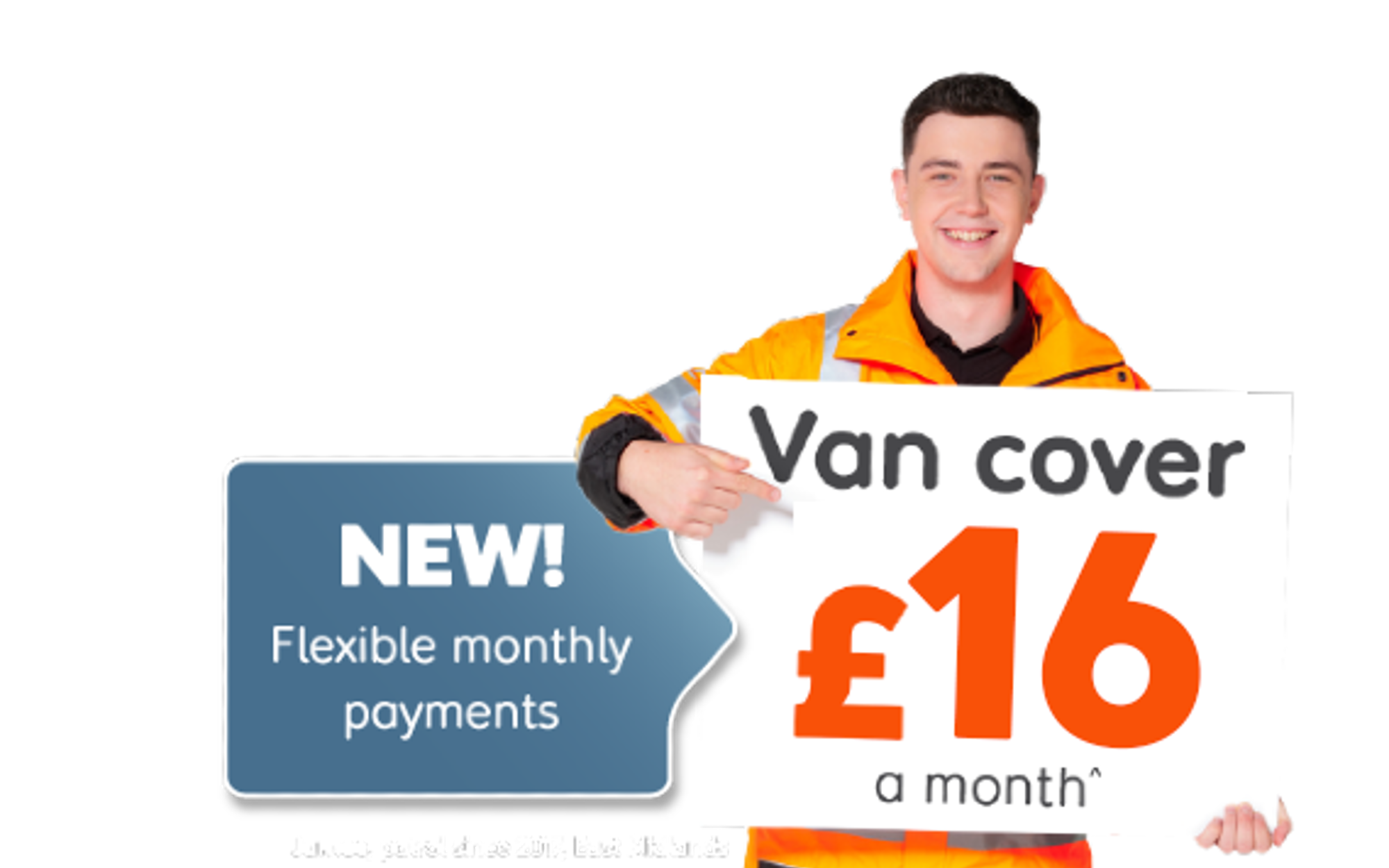 Van Breakdown Cover | Specialised cover for your van | RAC