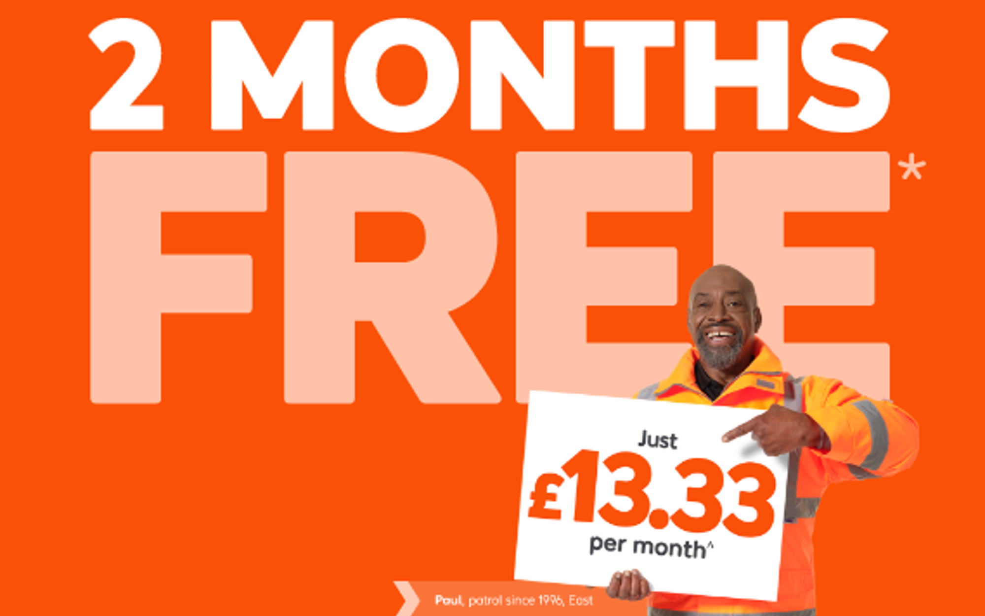 Van Breakdown Cover | Specialised cover for your van | RAC