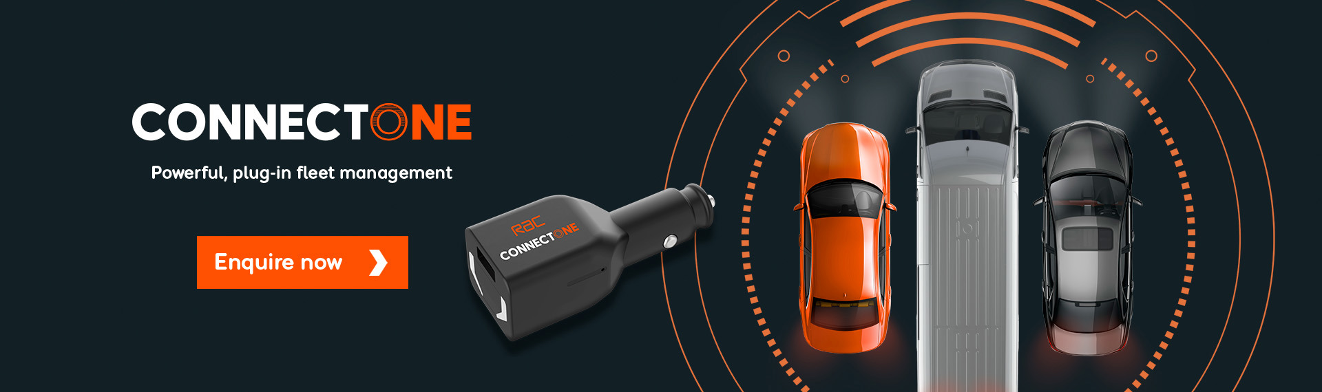 Connect One | Powerful Plug In Fleet Telematics | RAC