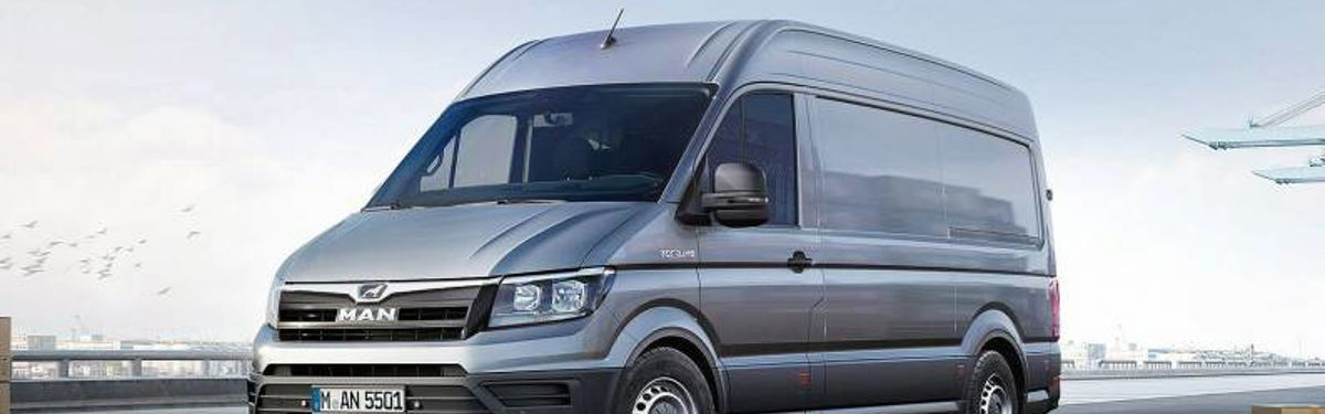 MAN TGE review | From RAC Business | RAC