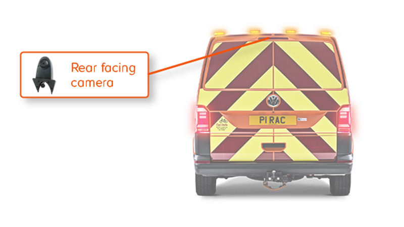 Telematics Connected Connect360 Vehicle CCTV Fleet Dashcams | RAC