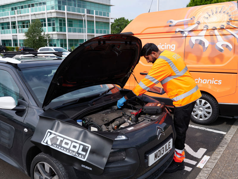 Business Fleet Breakdown Services | Breakdown Cover | RAC