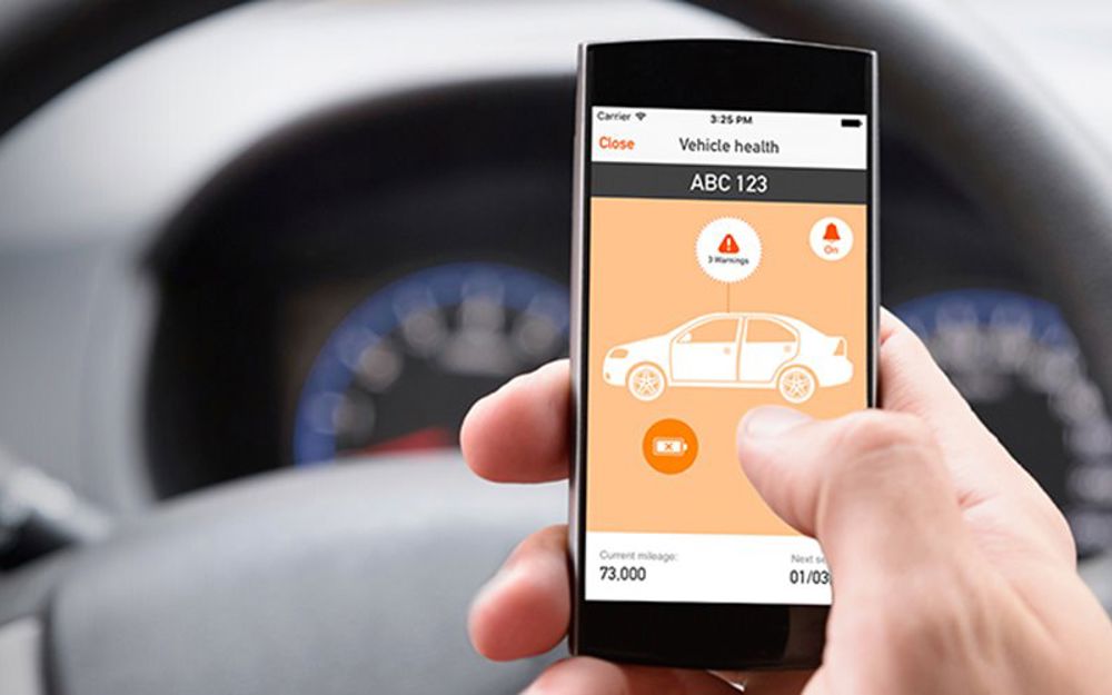 RAC Connected Solutions Product Features | RAC