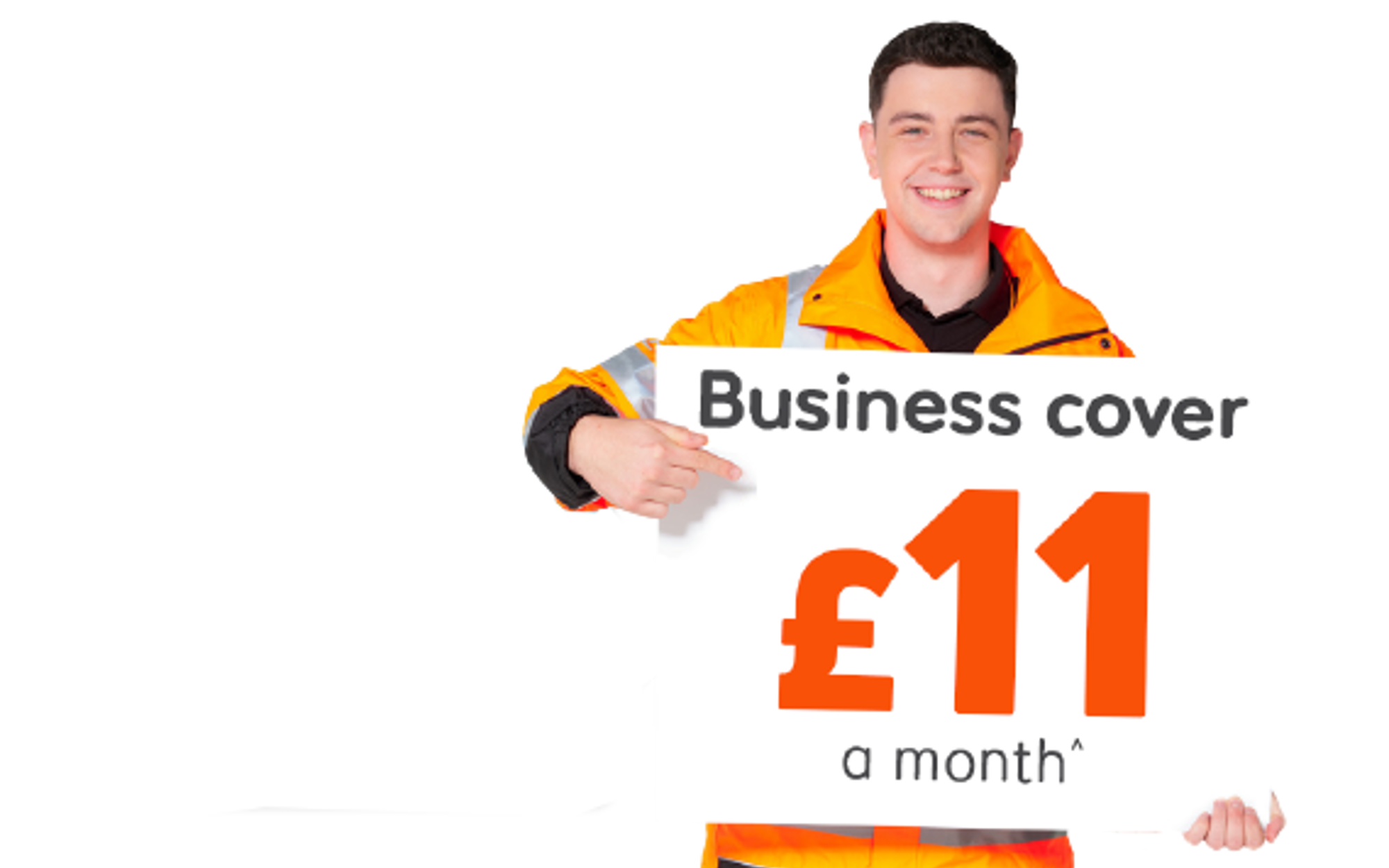 Business Breakdown Cover | Commercial Vehicle Cover | RAC