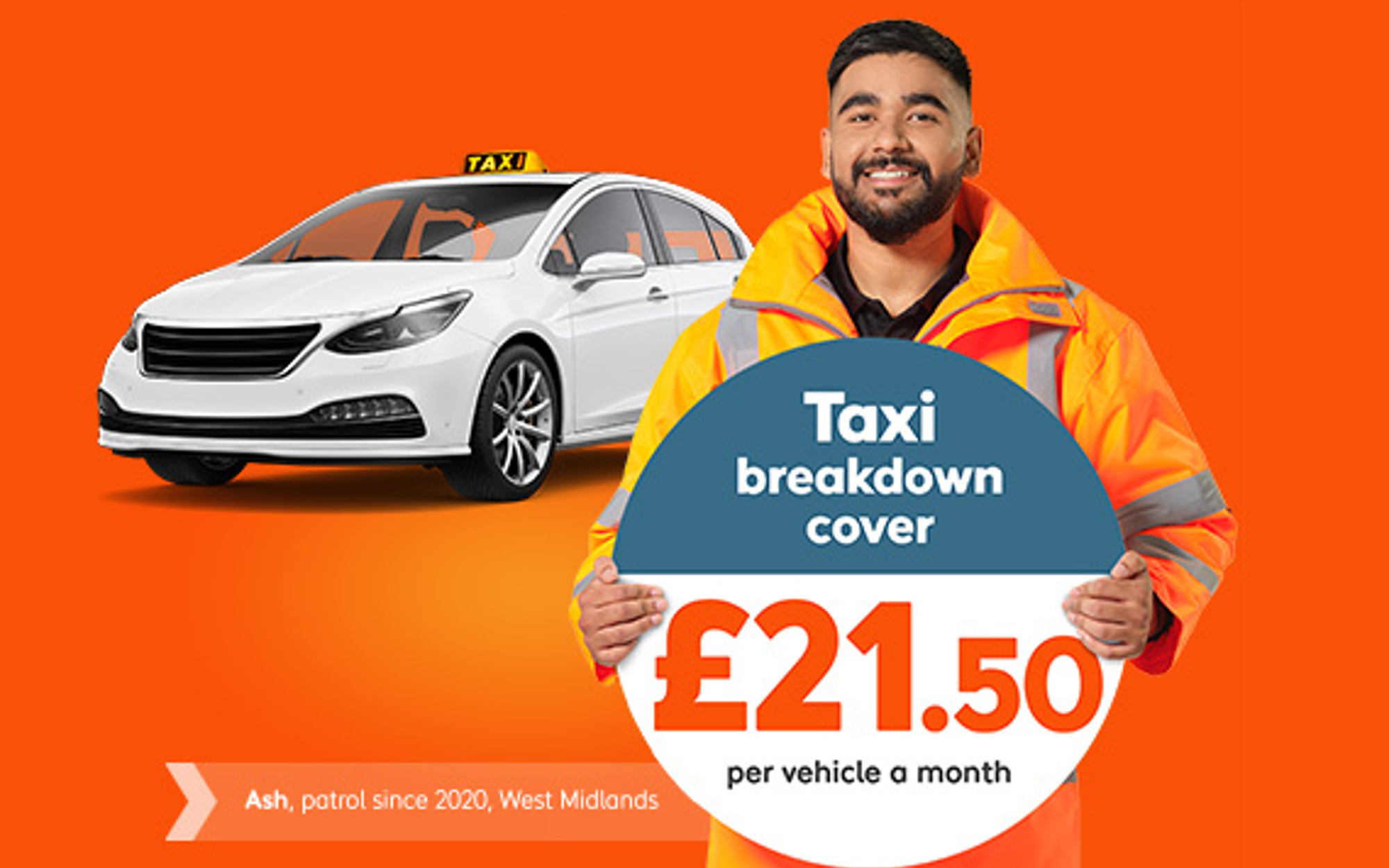 Taxi Breakdown & Recovery Service | Private Hire | RAC