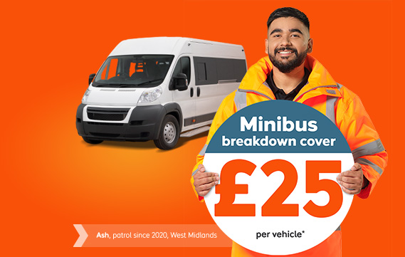 Minibus Breakdown Cover | Specialised Cover | RAC